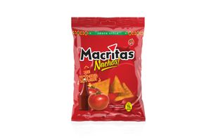 Nachos MACRITAS sabor Ketchup 70 gr en Tienda Inglesa
