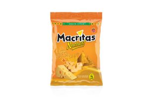 Nachos MACRITAS sabor Queso 70 gr en Tienda Inglesa
