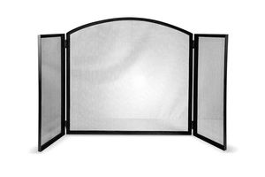 Chispero Articulado Curvo 72x122 cm Color Negro en Tienda Inglesa