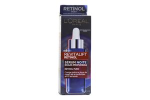 Sérum de Noche Revitalift Retinol L'ORÉAL 30 ml en Tienda Inglesa