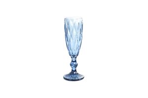 Copa de Champagne Azul 150 ml en Tienda Inglesa