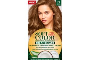 Coloración SOFT COLOR 70 Rubio Natural en Tienda Inglesa