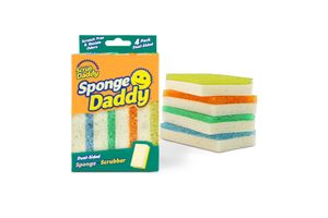 Set x 4 Esponja SCRUB DADDY Colores Surtidos en Tienda Inglesa