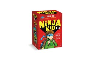 Estuche Ninja Kid Incluye los Títulos 1-3 en Tienda Inglesa
