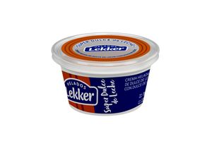 Helado en Vaso Súper Dulce de Leche LEKKER 220 ml en Tienda Inglesa