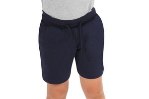 Bermuda de Felpa Infantil Azul Talle 4 en Tienda Inglesa