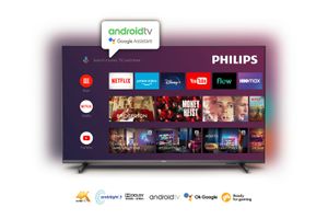 Smart Tv PHILIPS 70" UHD 4K con Android Tv y Ambilight 70PUD7906/77 en ...
