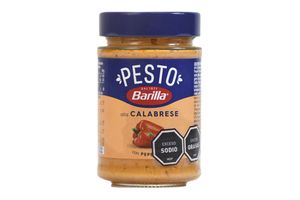 Salsa Pesto a la Calabrese BARILLA 190 gr en Tienda Inglesa