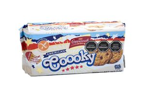 Galletitas American Coooky sin Gluten COPPENRATH 200 gr en Tienda Inglesa