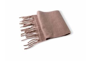 Bufanda Lisa de Dama Beige en Tienda Inglesa