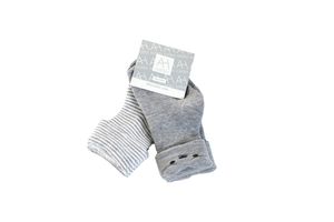 Medias con Antideslizantes de Bebé Gris Talle 9-12 en Tienda Inglesa