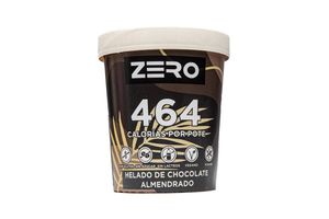 Helado ZERO sabor Chocolate con Almendras 480 ml en Tienda Inglesa
