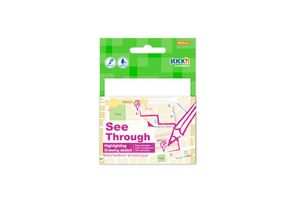 Block STICK Transparente 76 x 76 mm en Tienda Inglesa