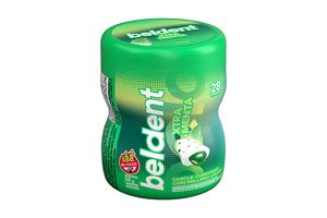 Chicle BELDENT Frutilla y Lima 54 gr en Tienda Inglesa