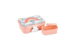 Tupper 2 en 1 Arcoíris Niña SKIP HOP en Tienda Inglesa