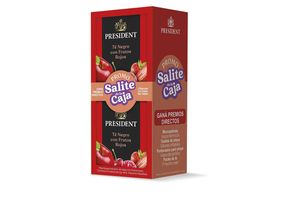 Promo Té PRESIDENT Negro con Frutos Rojos x 20 Sobres en Tienda Inglesa