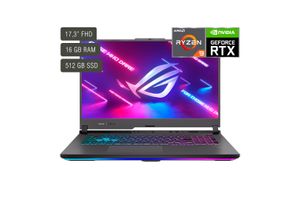 Notebook ASUS Rog Strix R9-7845hx 16 GB 512 GB17"" 4050 W11 en Tienda ...