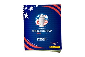 Álbum de Figuritas Regular PANINI Copa América 2024 en Tienda Inglesa