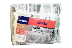 Acolchado ALTENBURG Micro Fibra Cuadrados 210 x 230 2 Plazas en Tienda ...