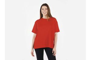 Remera Morley Oversize de Dama Rojo Talle XL en Tienda Inglesa