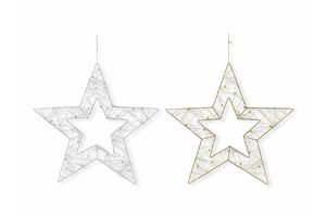 Colgante Estrella Metálica 40 cm en Tienda Inglesa