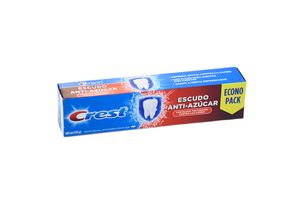 Crema Dental CREST Escudo Anti Azúcar 170 gr en Tienda Inglesa