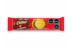 Galletas COFLER Rellenas de Chocolate 85 gr en Tienda Inglesa