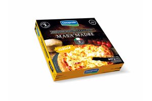 Pizza Mozzarella CONAPROLE Masa Madre 2 Unidades x 450 gr en Tienda Inglesa