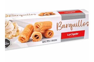 Barquillos LA CIGALE x 24 Unidades 180 gr en Tienda Inglesa