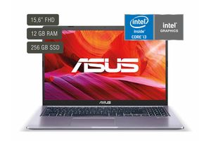 Notebook ASUS i3-1115g4 12/256 GB 15" en Tienda Inglesa