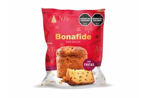Pan Dulce BONAFIDE con Frutas 400 gr en Tienda Inglesa