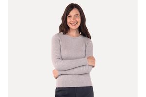 Buzo Morley de Mujer Gris Melange Talle XL en Tienda Inglesa