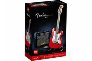 LEGO Guitarra Fender 1074 Piezas en Tienda Inglesa