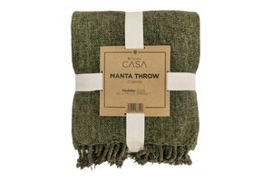 Manta Throw Chenile TIENDA CASA Terracota 130 x 170 cm en Tienda Inglesa