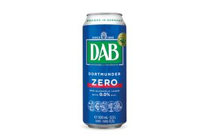 Cerveza DAB Zero 500 ml en Tienda Inglesa