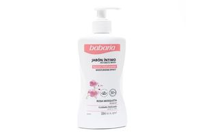 Jabón Íntimo BABARIA Rosa Mosqueta 300 ml en Tienda Inglesa