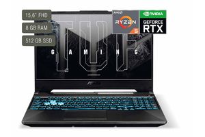 Notebook ASUS R5-7535HS 8 GB 512 GB 15" 2050 W11 SP en Tienda Inglesa