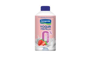 Yogur de Frutilla Deslactosado CONAPROLE 500 gr en Tienda Inglesa
