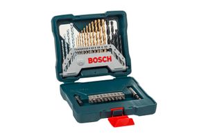 Maletín BOSCH X-Line 30 Unidades para Taladrar y Atornillar en Tienda ...