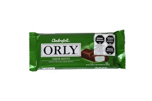 Chocolate ORLY sabor Menta 95 gr en Tienda Inglesa