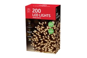 Luces LED Cálidas x 200 en Tienda Inglesa