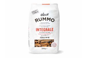 Fideos Fusilli Integral RUMMO 500 gr en Tienda Inglesa