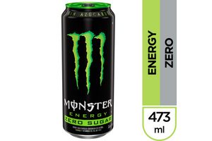 Energizante MONSTER Energy Zero 473 ml en Tienda Inglesa