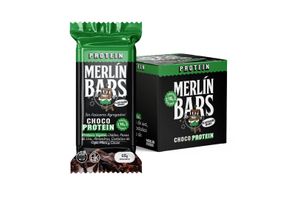 Barras de Cereal MERLÍN BARS Choco Protein 55 g en Tienda Inglesa