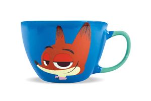 Tazón Moca Zootopia 2 425 ml en Tienda Inglesa
