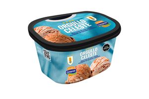 Helado CONAPROLE Vainilla, Dulce de Leche y Almendras 2 L en Tienda Inglesa